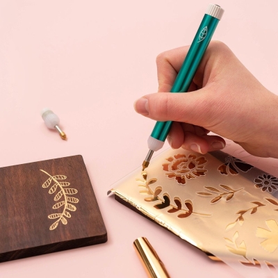 Die Papierwerkstatt - Stempeln Stanzen Scrappen Plotten - Foil Quill ...