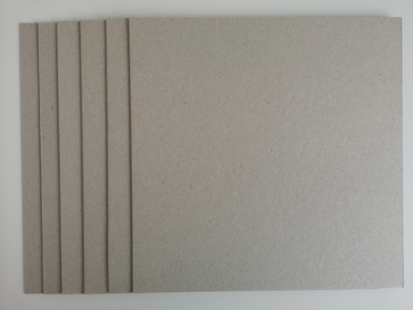 Die Papierwerkstatt - Stempeln Stanzen Scrappen Plotten - Graupappe 1 mm